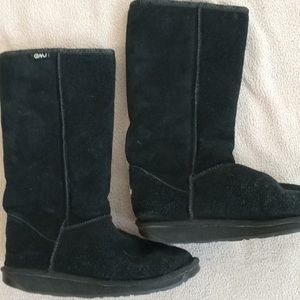 Emu | Shoes | Emu Brand Black Lambswool Lined Boot | Poshmark